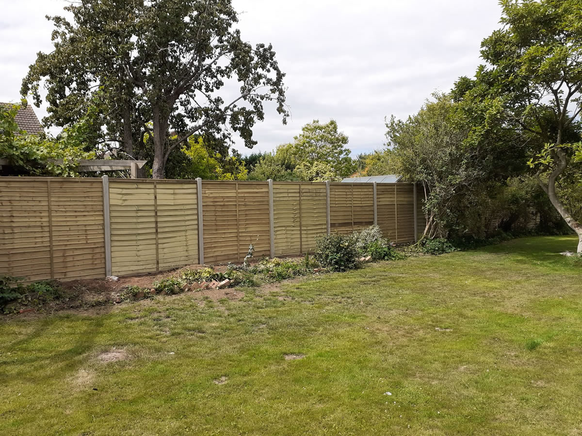 Fencing - Worcester Coppice Crafts