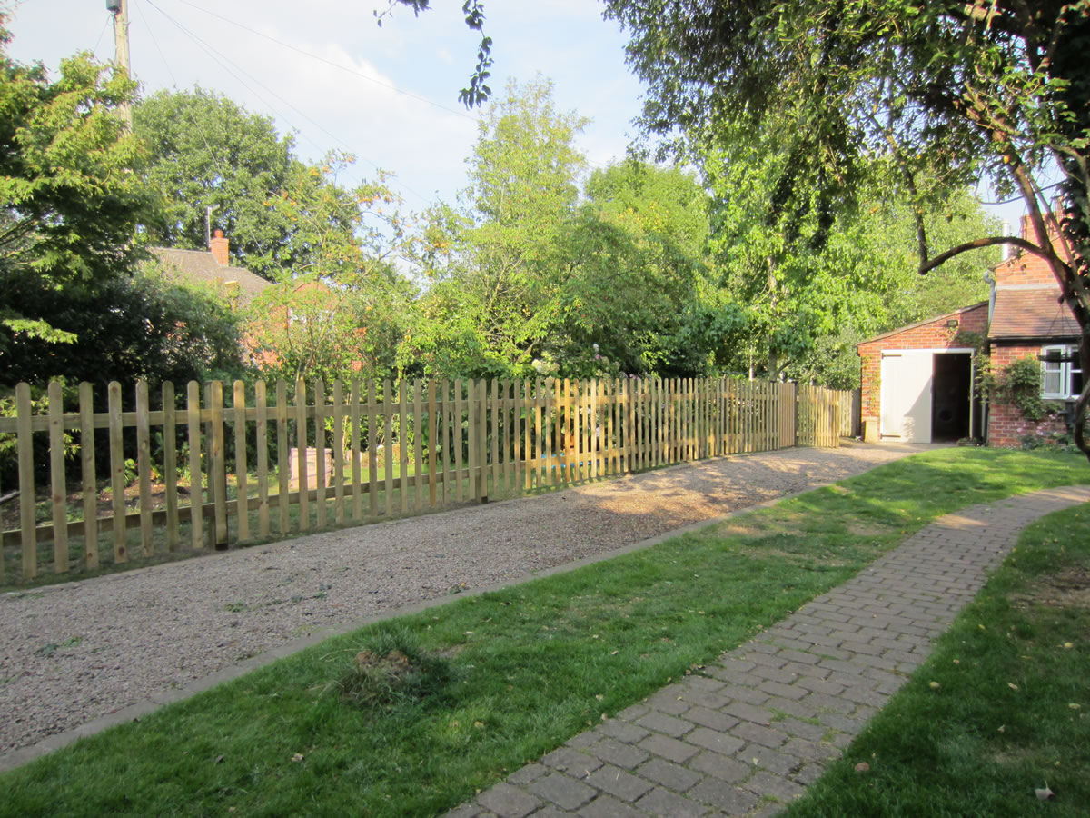 Fencing - Worcester Coppice Crafts